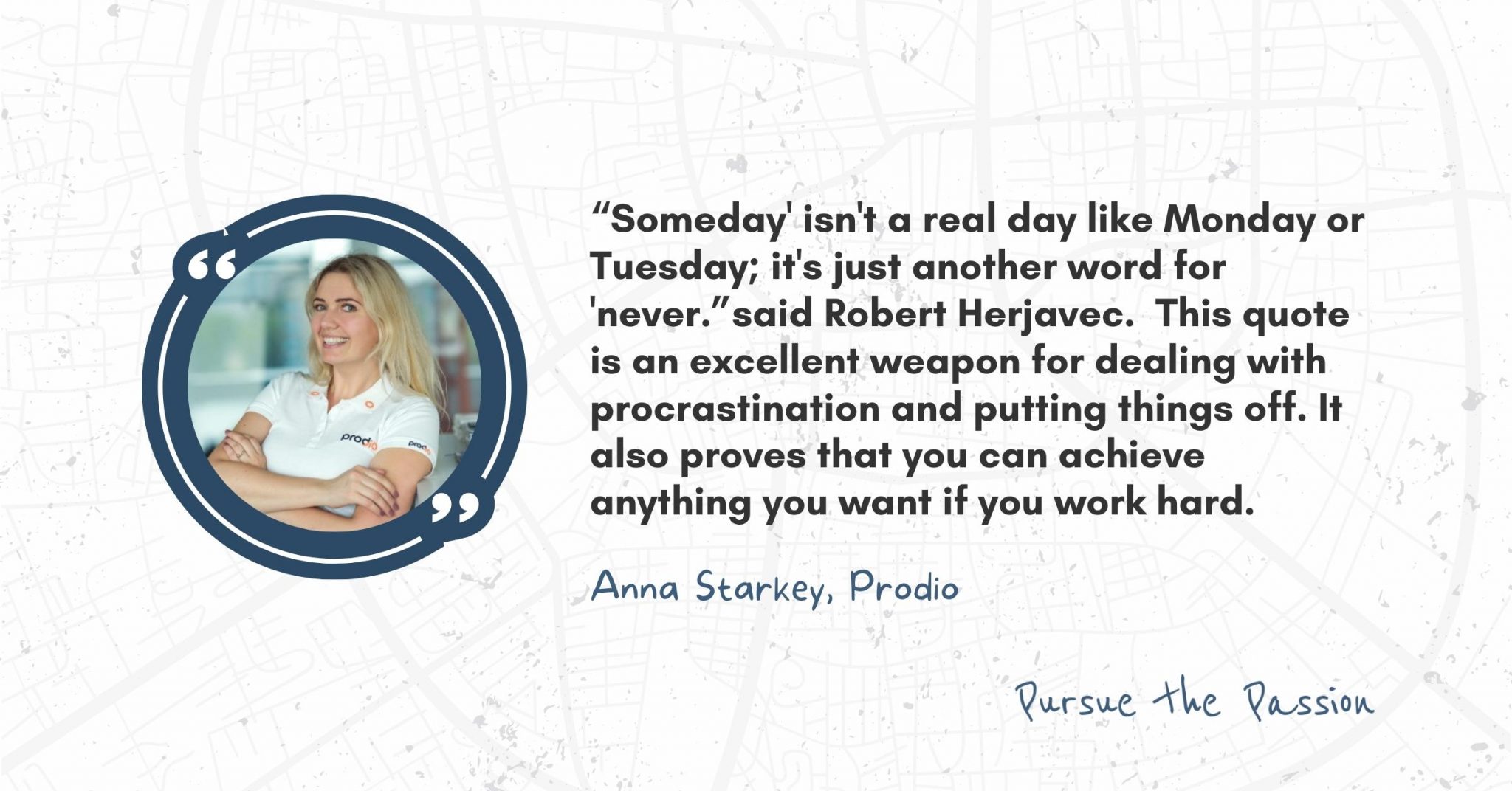 What is a good quote to put on a resume? - Pursue The Passion