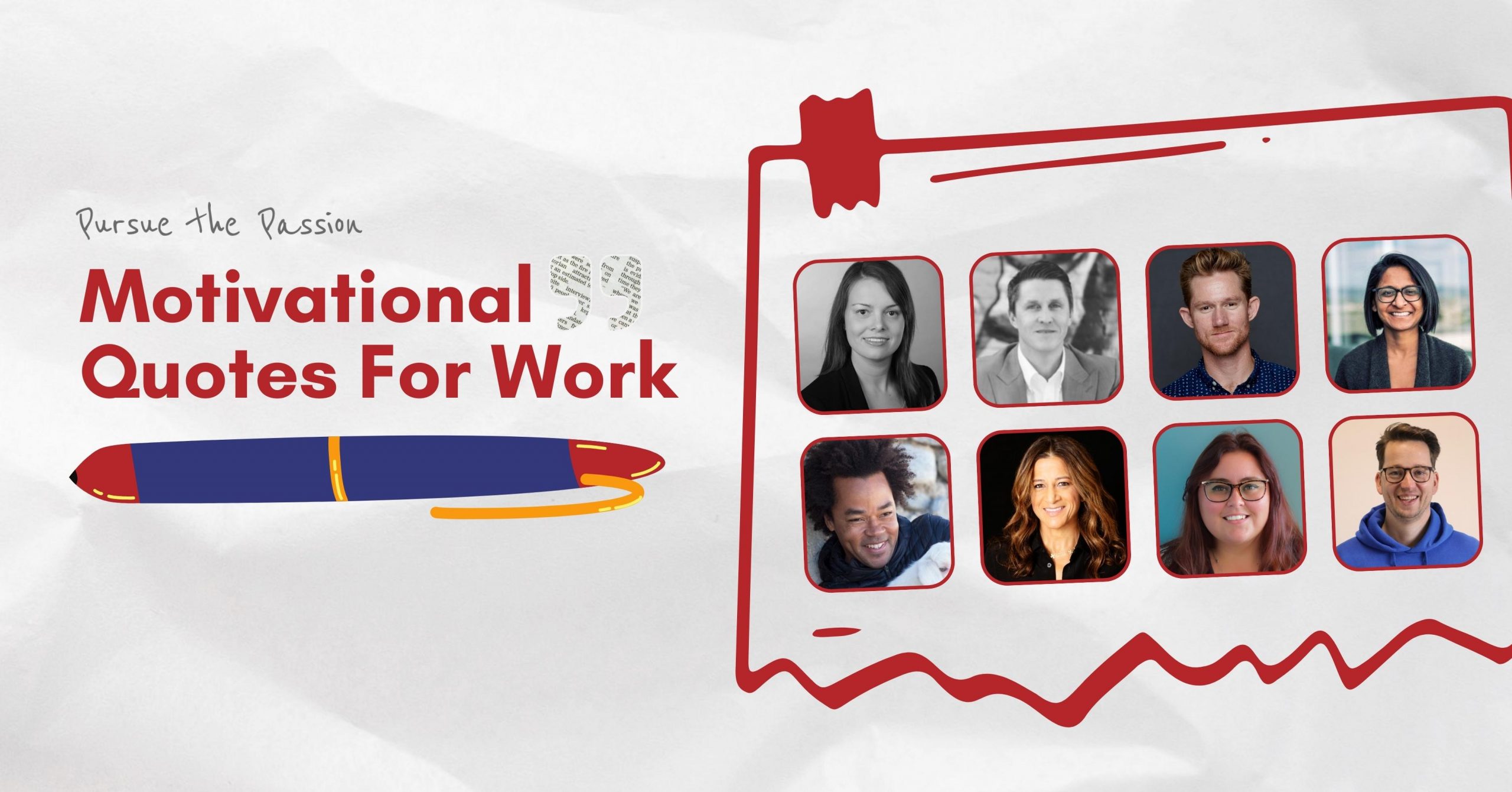 What are the best motivational quotes for work? | Pursue The Passion