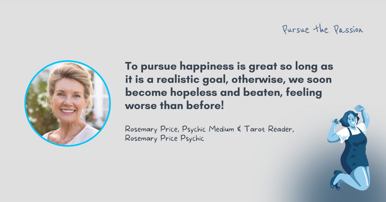 What does it mean to pursue happiness? - Pursue The Passion
