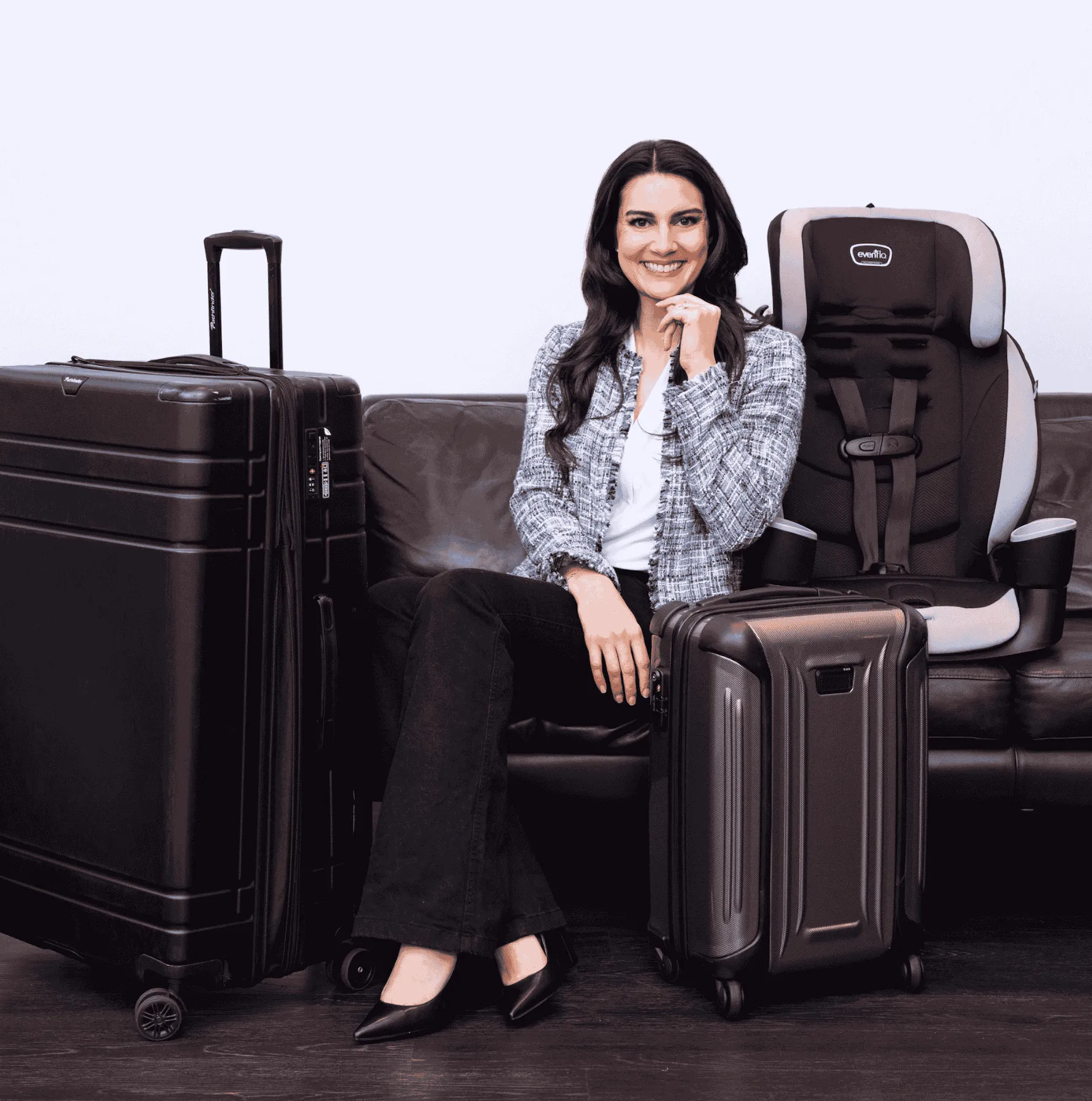 Lia Tuso, Child Passenger Safety Technician, Lia Tuso - Pursue The Passion